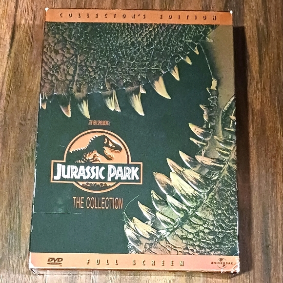 Universal | Media | Jurassic Park Collection On Dvd | Poshmark